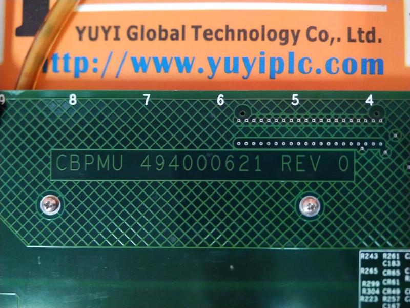 CREDENCE SCHLUMBERGER CBPMU 494000621 REV 0 794000621 REV 02 - PLC DCS ...