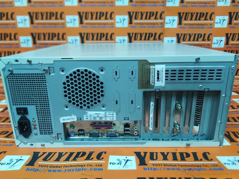 SONIX QUANTUM-350 SCANNING ACOUSTIC MICROSCOPY CONTROLLER - PLC DCS ...