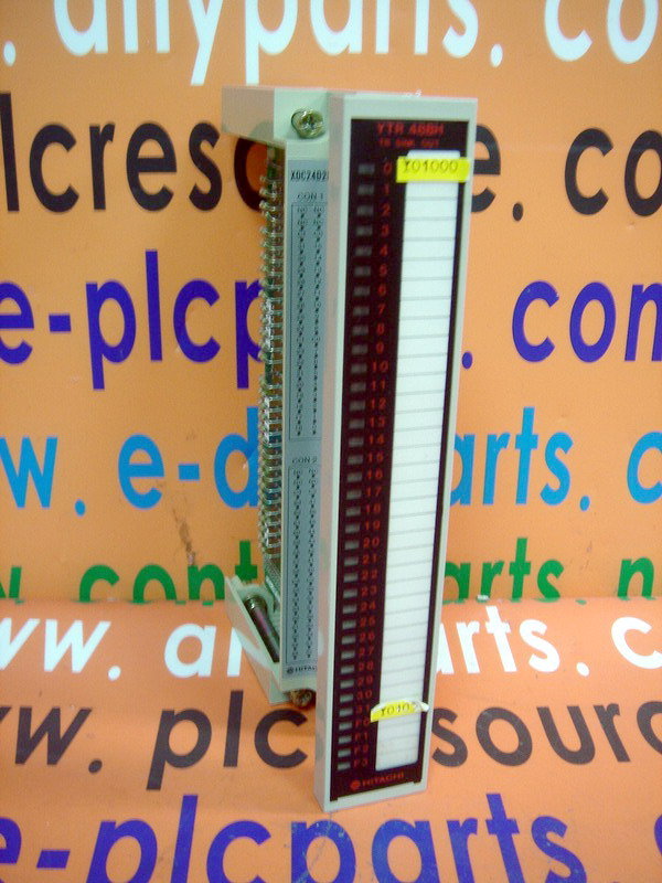 HITACHI H-SERIES 64PTS.DC IN DC24V XDC24D2H - 裕益科技自動化設備可程式編碼器PLC分散式控制系統DCS