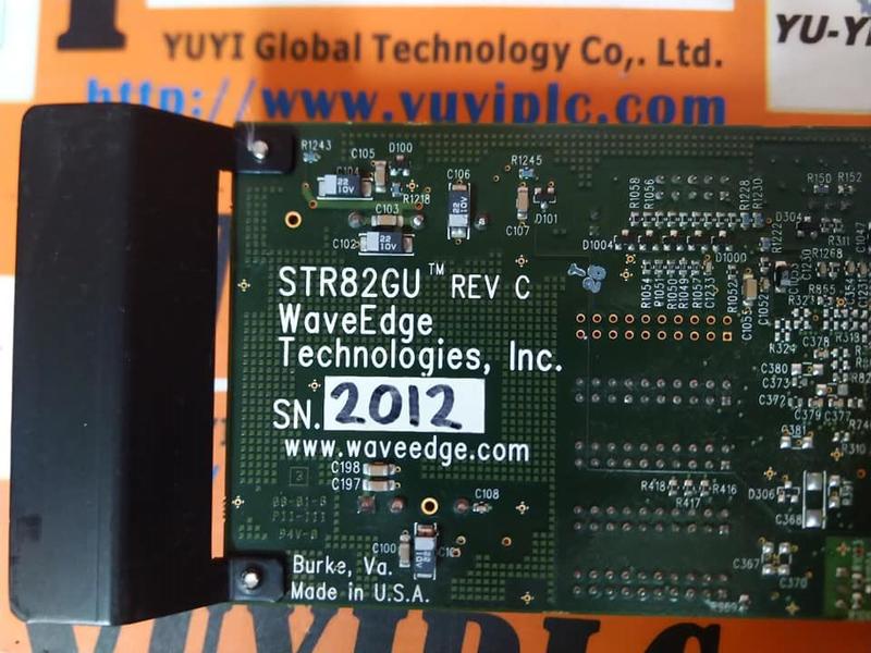 SONIX WaveEdge STR82GU REV.C BOARD - PLC DCS SERVO Control MOTOR POWER ...