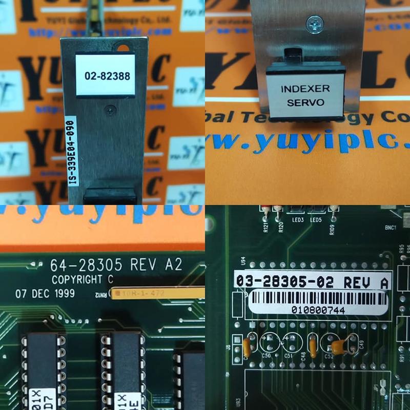 02-82388 ASM INDEXER SERVO 03-28305-02 REV A 64-28305 REV A2 - 裕益科技自動化 ...