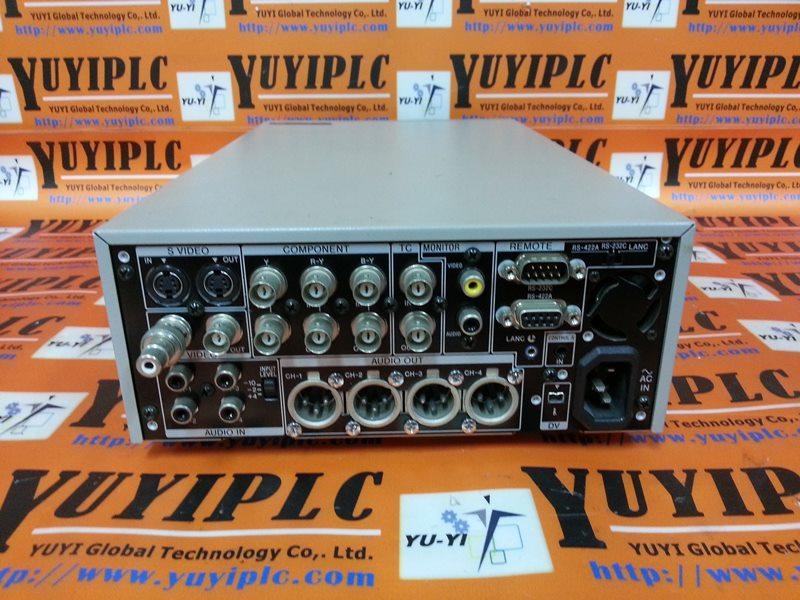 SONY DSR-45 DVCAM錄放影機 - 裕益科技自動化設備可程式編碼器PLC分散式控制系統DCS