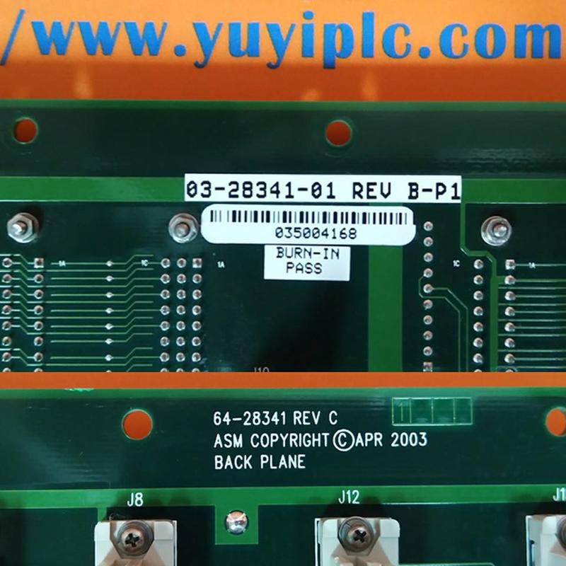 ASM 03-28341-01 REV B-P1 64-28341 REV C WIRE BONDER BOARD - 裕益科技自動化設備可 ...