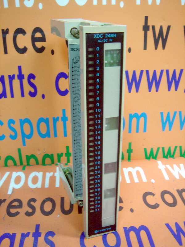 HITACHI H-SERIES 32PTS.AC,DC IN AC,DC 12/24V XDC24BH - 裕益科技自動化設備可程式編碼器 ...