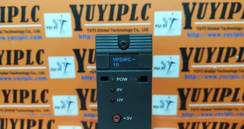可程式控制器 FUJI VPSWC-10 PLC MODULE - 裕益科技自動化設備可程式編碼器PLC分散式控制系統DCS
