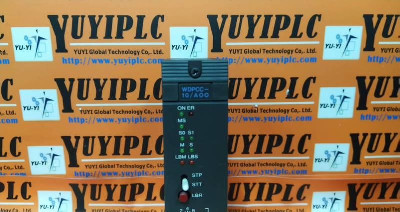 可程式控制器 FUJI WDPCC-10/A00 PLC MODULE - 裕益科技自動化設備可程式編碼器PLC分散式控制系統DCS