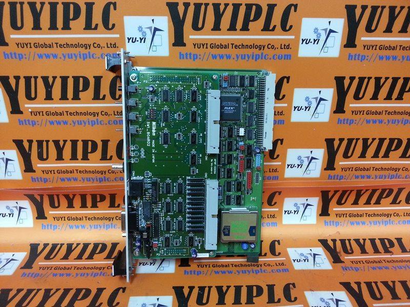 NIKON LAMP DRV 4S081-299 LAMP_DRV_BOARD2 / SW1_BOARD2 - 裕益科技自動化設備可程式編碼器 ...