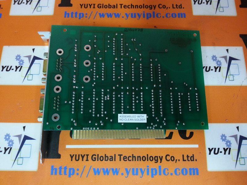 ELECTROGLAS CRT CONTROLLER LAMP DRIVER 250259 001 REV:C - 裕益科技自動化設備可程式 ...