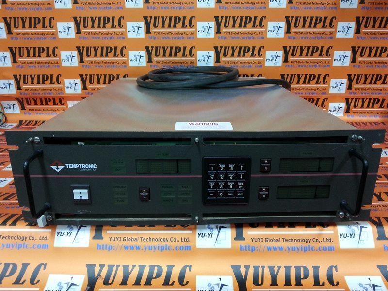 TEMPTRONIC TPO 3000A-2300-1 in Chillers-Recirculating - 裕益科技自動化設備可程式編碼器 ...