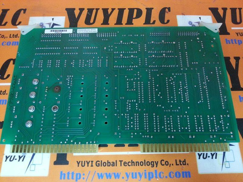 ELECTROGLAS A911 MUX/DRIVER 252158-001 REV K BOARD - 裕益科技自動化設備可程式編碼器PLC ...