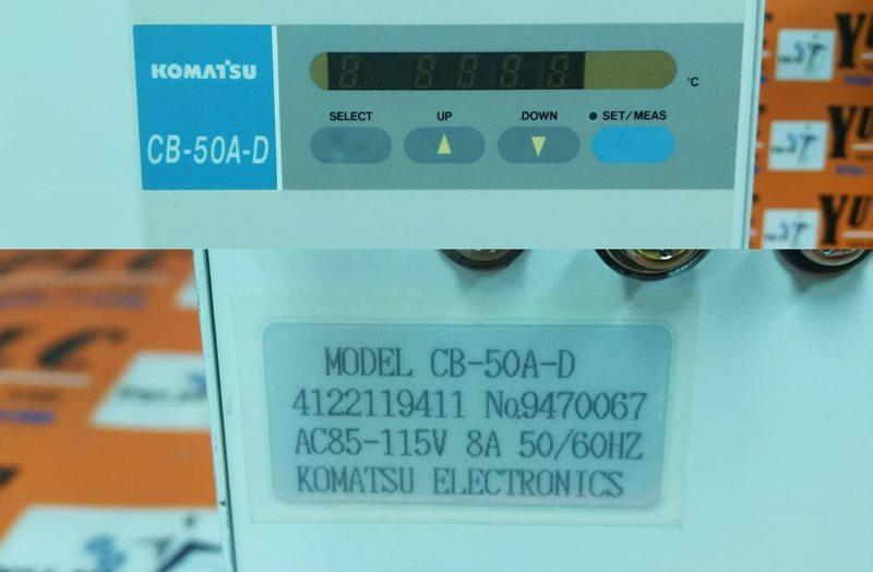 工控網 KOMATSU CB-50A-D 4122119411 NO.9470067 - 裕益科技自動化設備可程式編碼器PLC分散式控制系統DCS