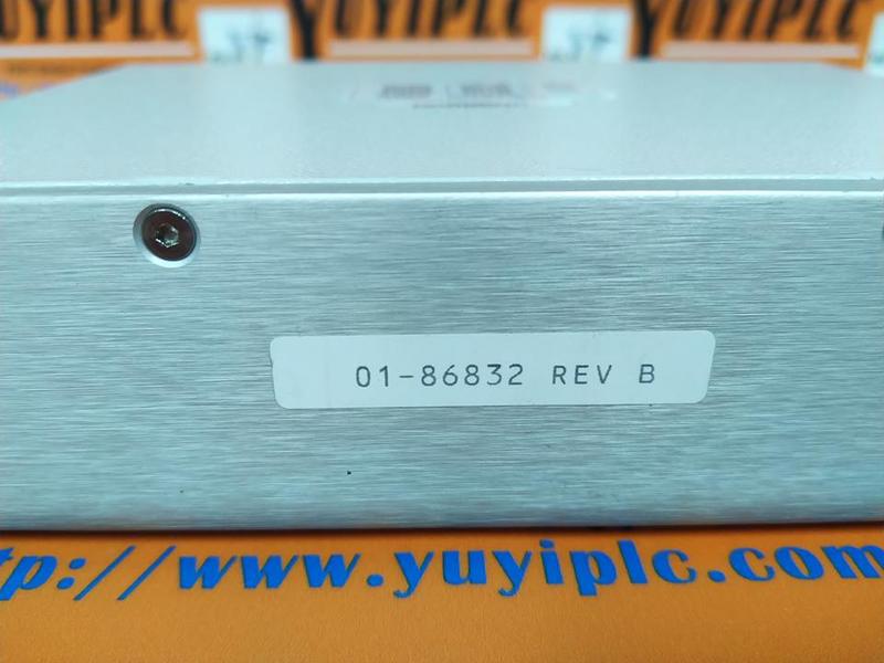 ASM 01-86832 REV B LPTC-4CH-01J4 TEMPERATURE CONTROLLER - PLC DCS SERVO ...