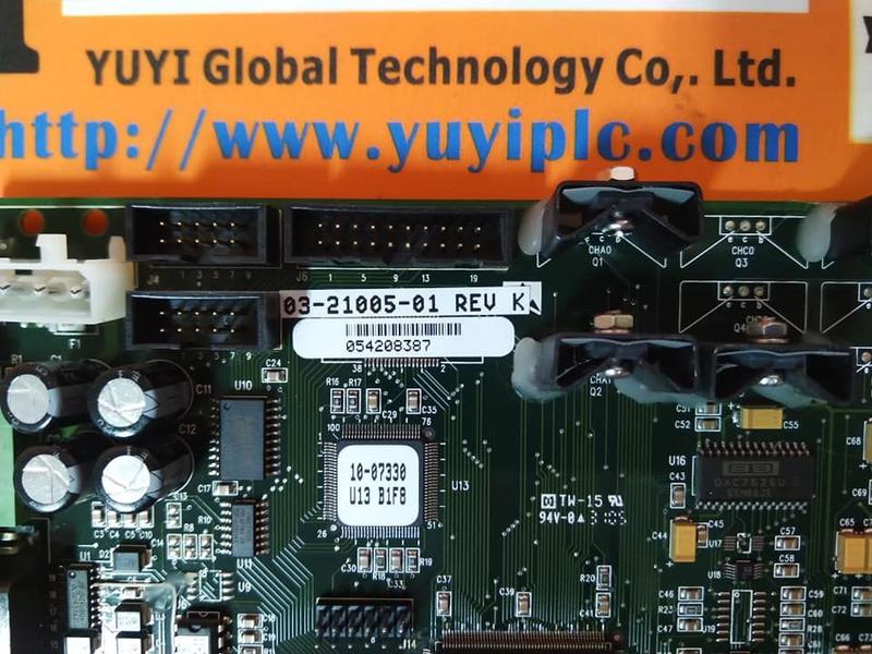 ASM 03-21005-01 REV K PCB BOARD - PLC DCS SERVO Control MOTOR POWER ...