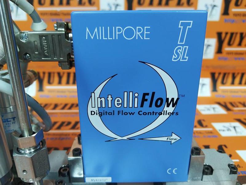 MILLIPORE FSGGE100KG06 INTELLIFLOW MFC MASS FLOW CONTROLLER - PLC DCS ...