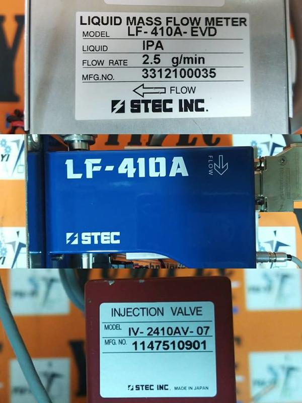 STEC INC. LF-410A-EVD / LF-410A / IV-2410AV-07 - PLC DCS SERVO Control ...