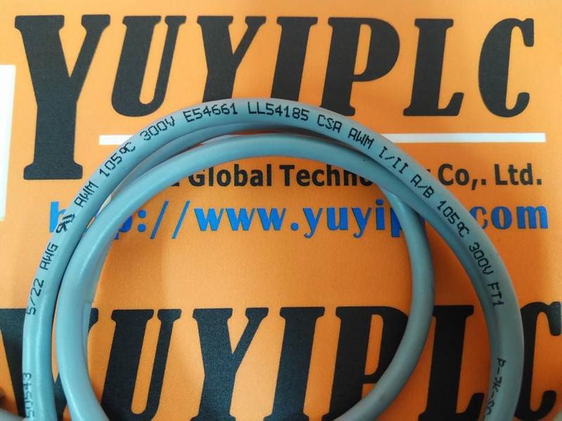 AWM 105 300V E54661 LL54185 CSA AWM I/II A/B FT1 - PLC DCS SERVO ...