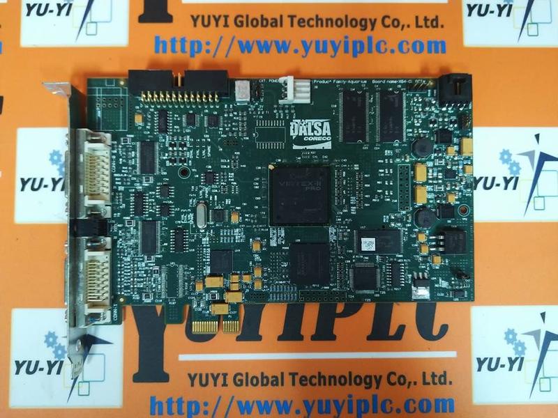 TELEDYNE DALSA OR-X1CO-XPD00 X64-CL FRAME GRABBER BOARD - 裕益科技自動化設備可程式 ...