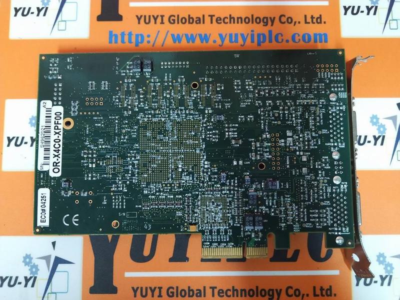 TELEDYNE DALSA AQUARIUS CL PCIe X4 OR-X4CO-XPF00 BOARD - PLC DCS SERVO ...