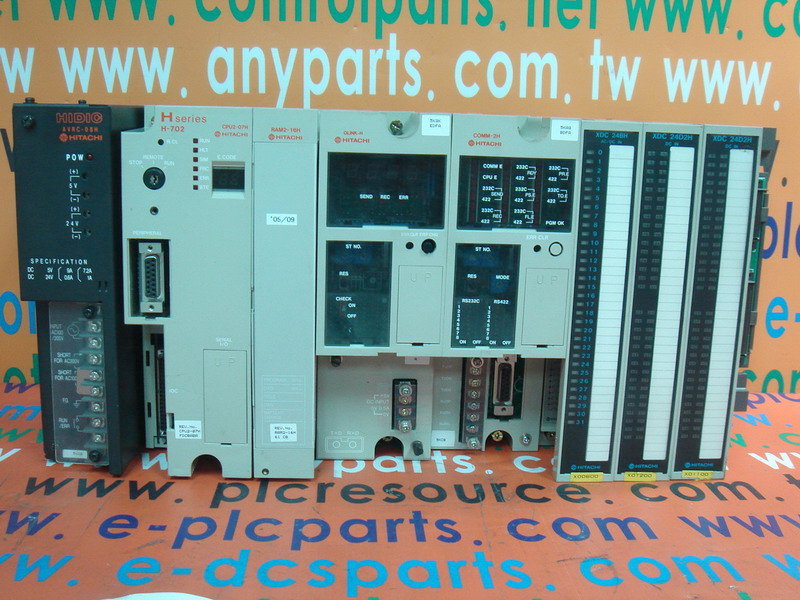 HITACHI H SERIES - 裕益科技自動化設備可程式編碼器PLC分散式控制系統DCS