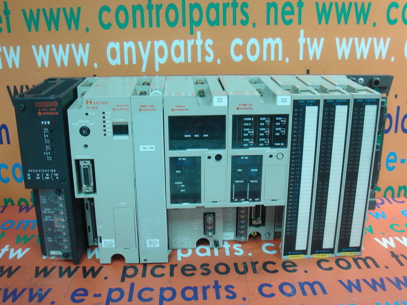 HITACHI H SERIES - 裕益科技自動化設備可程式編碼器PLC分散式控制系統DCS