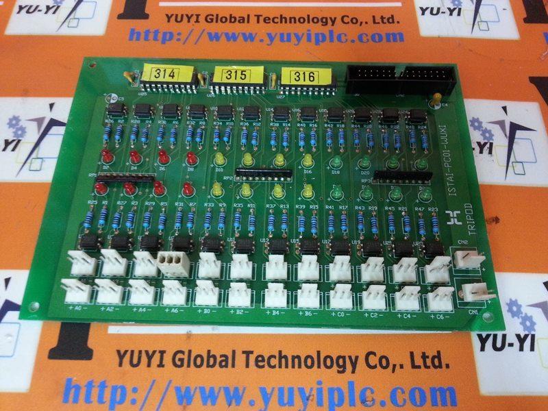 TRIPOD ISTAI-PC01-WUXI BOARD - 裕益科技自動化設備可程式編碼器PLC分散式控制系統DCS
