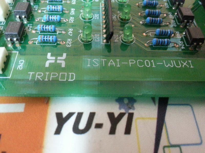 TRIPOD ISTAI-PC01-WUXI BOARD - 裕益科技自動化設備可程式編碼器PLC分散式控制系統DCS
