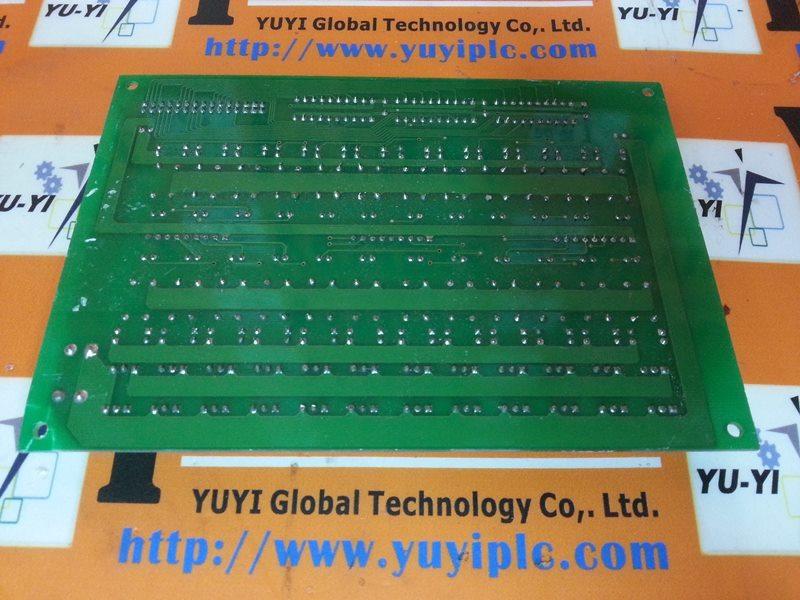 TRIPOD ISTAI-PC01-WUXI BOARD - 裕益科技自動化設備可程式編碼器PLC分散式控制系統DCS