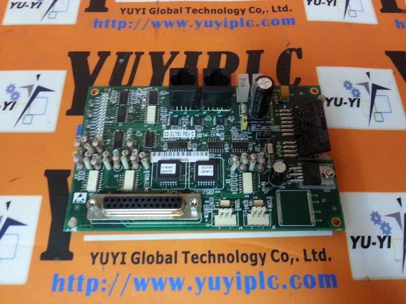 ASM 64-21781B 03-21781 REV C BOARD - PLC DCS SERVO Control MOTOR POWER ...