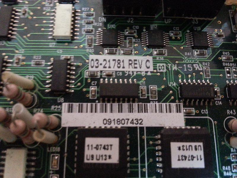 ASM 64-21781B 03-21781 REV C BOARD - 裕益科技自動化設備可程式編碼器PLC分散式控制系統DCS