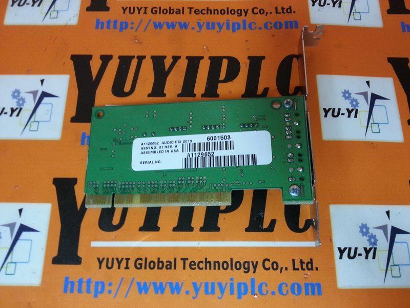 CREATIVE LABS AUDIO PCI 0018 SOUND CARD CT5806 - PLC DCS SERVO Control ...