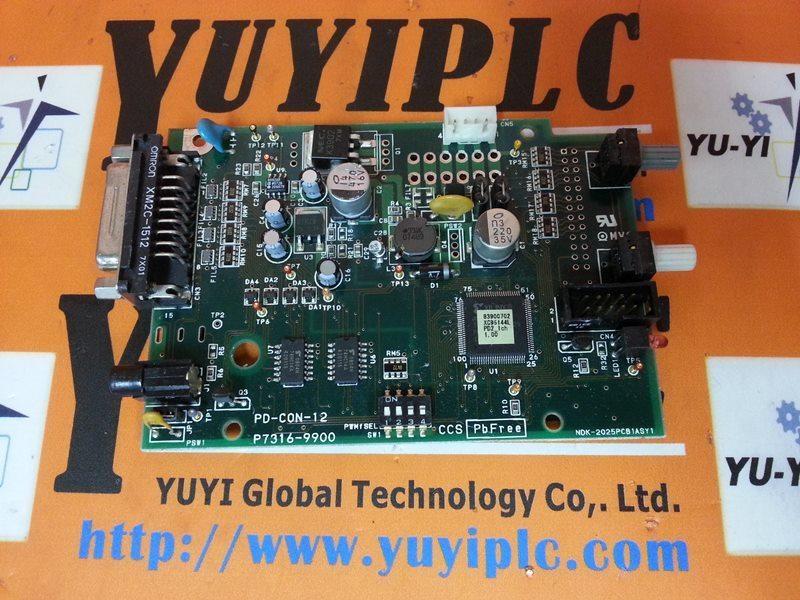 CCS PD-CON-12 / P7316-9900 BOARD NDK-2025PCB1ASY1 - PLC DCS SERVO ...
