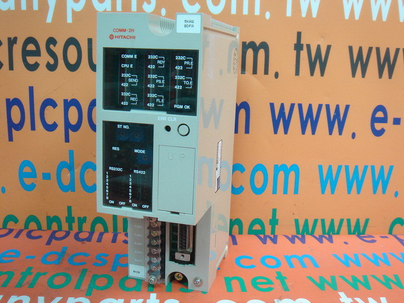 HITACHI INTELLIGENT SERIAL PORT MODULE COMM-2H 64AGBDFA - 裕益科技自動化設備可程式 ...