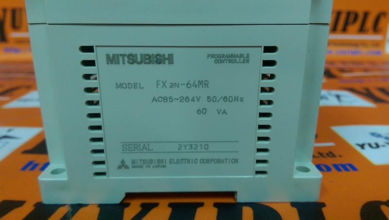 MITSUBISHI FX2N-64MR Programmable Controller - PLC DCS SERVO Control ...