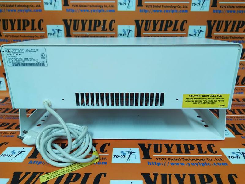 SIMCO AEROSTAT XC IONIZING AIR BLOWER 4002612 350W HEATER - 裕益科技自動化設備可 ...