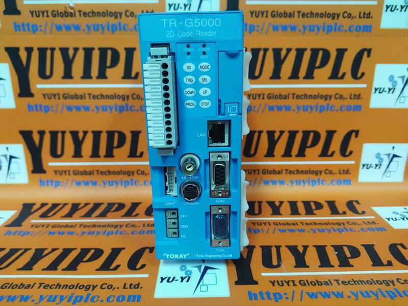 TORAY TR-G5000 2D CODE READER - 裕益科技自動化設備可程式編碼器PLC分散式控制系統DCS