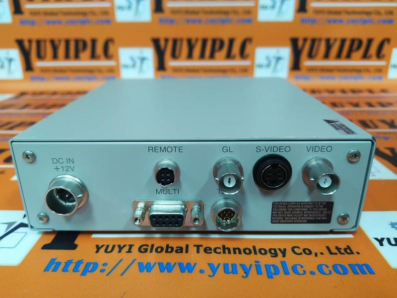 HITACHI HV-D27 CCD COLOR AMERA CONTROL UNIT CONSOLE BOX - PLC DCS SERVO ...