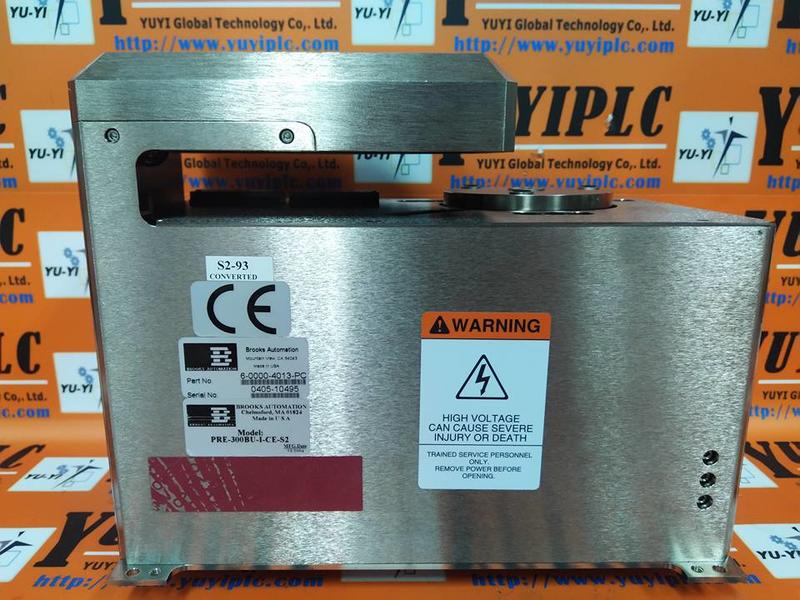 Brooks PRI Automation PRE-300BU-I-CE-S2 Wafer Pre Aligner P/N 6-0000 ...
