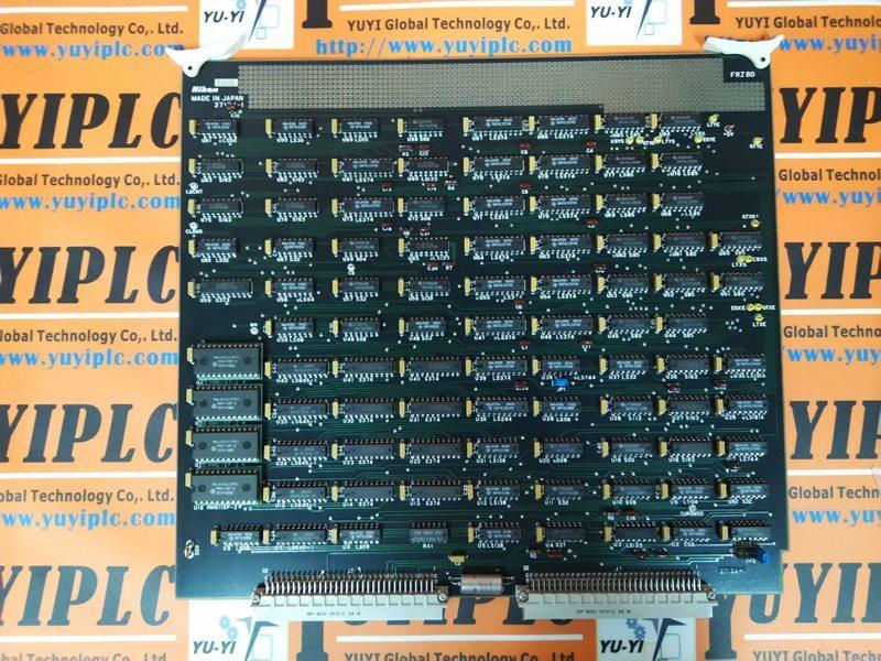工控網 NIKON 27124-1 PCB BOARD Frz BD Reticle Step Align - 裕益科技自動化設備可程式編碼器 ...