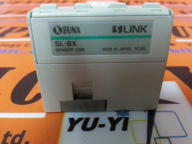 SUNX SL-BX SENSOR LINK - 裕益科技自動化設備可程式編碼器PLC分散式控制系統DCS
