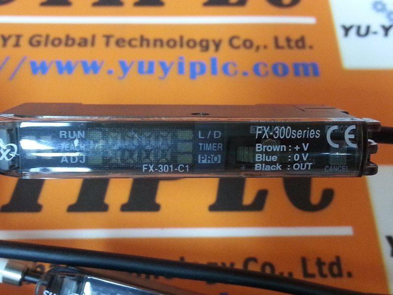 PANASONIC FX-300 SERIES FX-301-C1 OPTIC SENSOR - 裕益科技自動化設備可程式編碼器PLC分散式 ...
