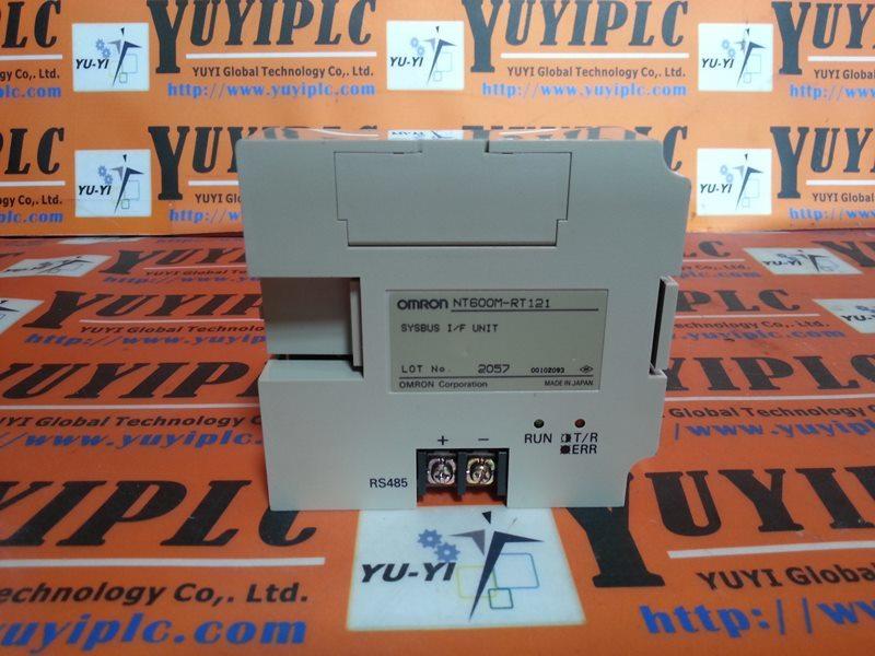 OMRON NT600M-RT121 PLC MODULE (NEW) - 裕益科技自動化設備可程式編碼器PLC分散式控制系統DCS
