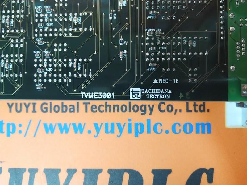 TACHIBANA TECTRON TVME 3001-1 REV.A VME BOARD - PLC DCS SERVO Control ...