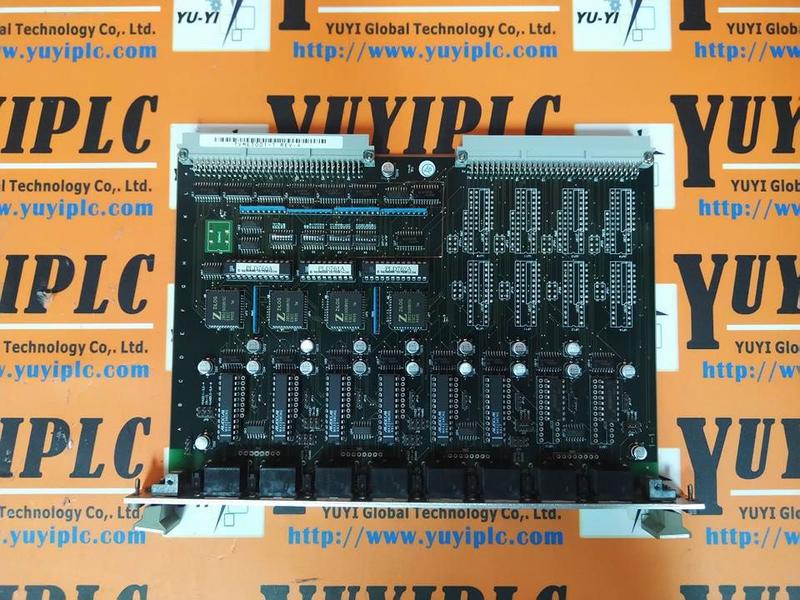 VME BOARD TACHIBANA TECTRON TVME 3001-1 REV.A - PLC DCS SERVO Control ...