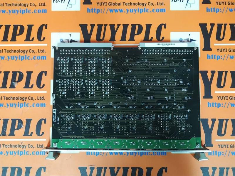 VME BOARD TACHIBANA TECTRON TVME 3001-1 REV.A - PLC DCS SERVO Control ...