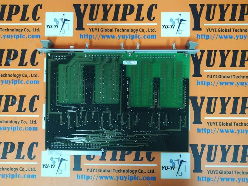 ADVANET INC. ADVME1420A 32CH HIGH SPEED IN/OUT VME BOARD - 裕益科技自動化設備可程式 ...