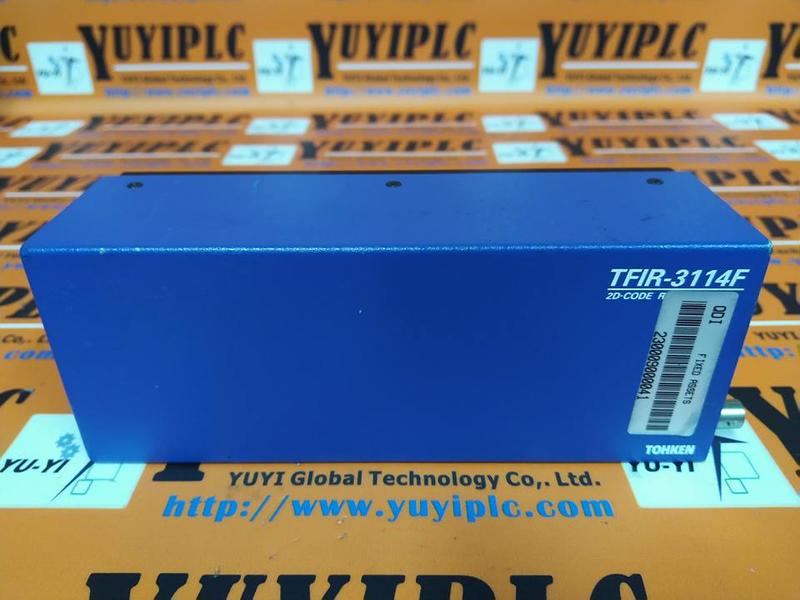 TOHKEN TFIR-3114F 2D-CODE READER - 裕益科技自動化設備可程式編碼器PLC分散式控制系統DCS