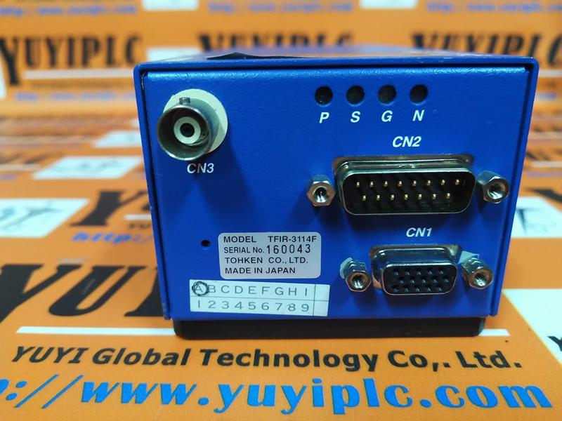 TFIR-3114F TOHKEN 2D-CODE READER - PLC DCS SERVO Control MOTOR POWER ...