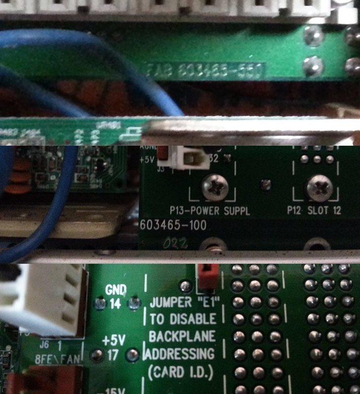 DELTA FAB 603465-550 / 603465-100 FRAME - 裕益科技自動化設備可程式編碼器PLC分散式控制系統DCS