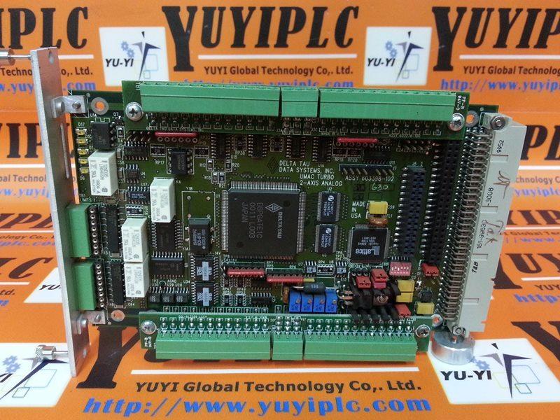 DELTA TAU 2-AXIS INTERFACE / 2-AXIS 603398-102 BOARD - 裕益科技自動化設備可程式編碼器 ...