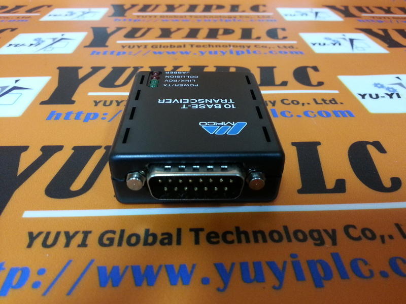 10 BASE-T MINI UTP TRANSCEIVER -NEW - PLC DCS SERVO Control MOTOR POWER ...